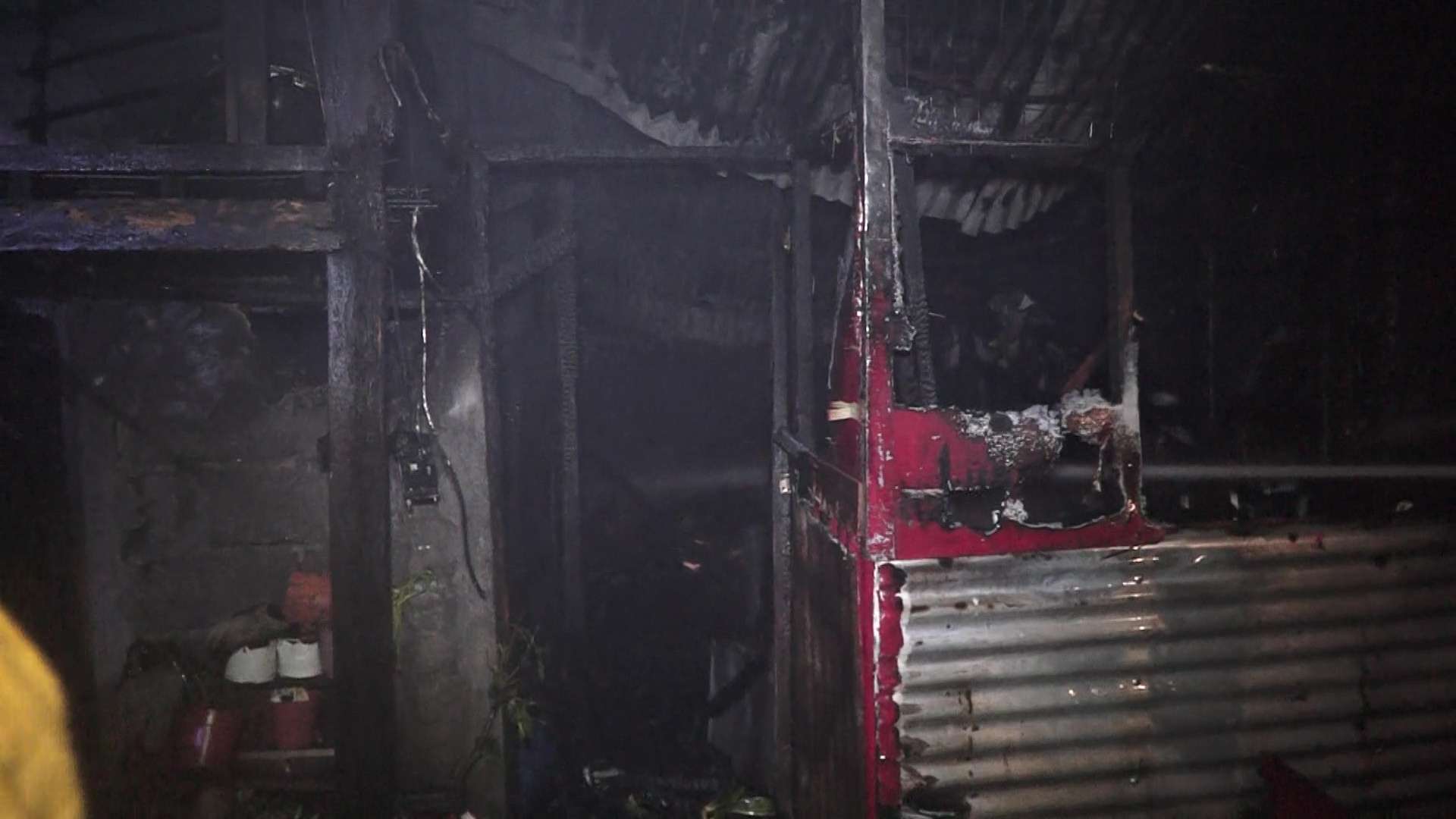 Fire razes at least 7 homes in Brgy. Calauag, Naga City Tuesday night ...
